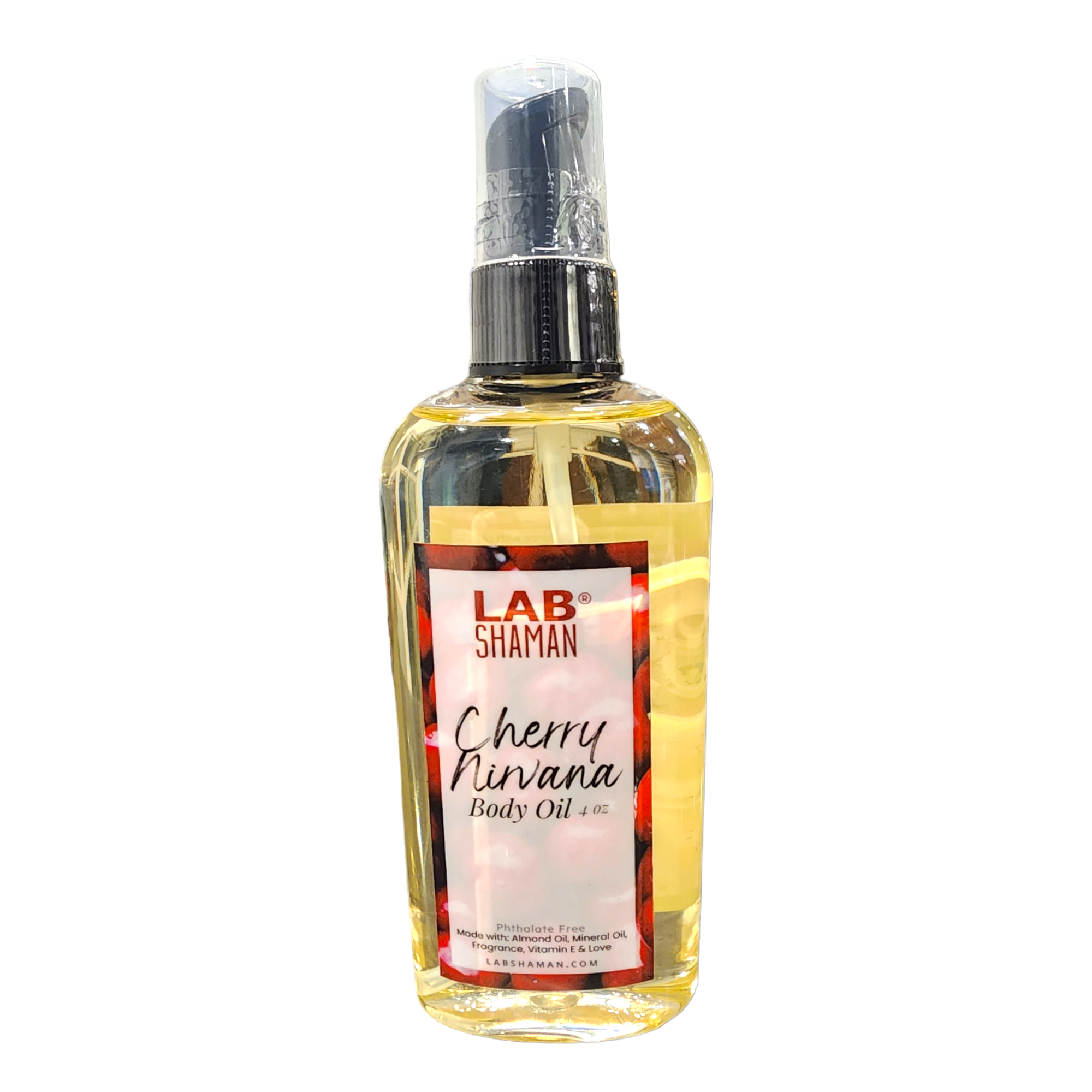 Cherry Nirvana | Body Oil | LAB Shaman