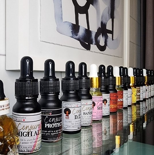 Conjure Oil