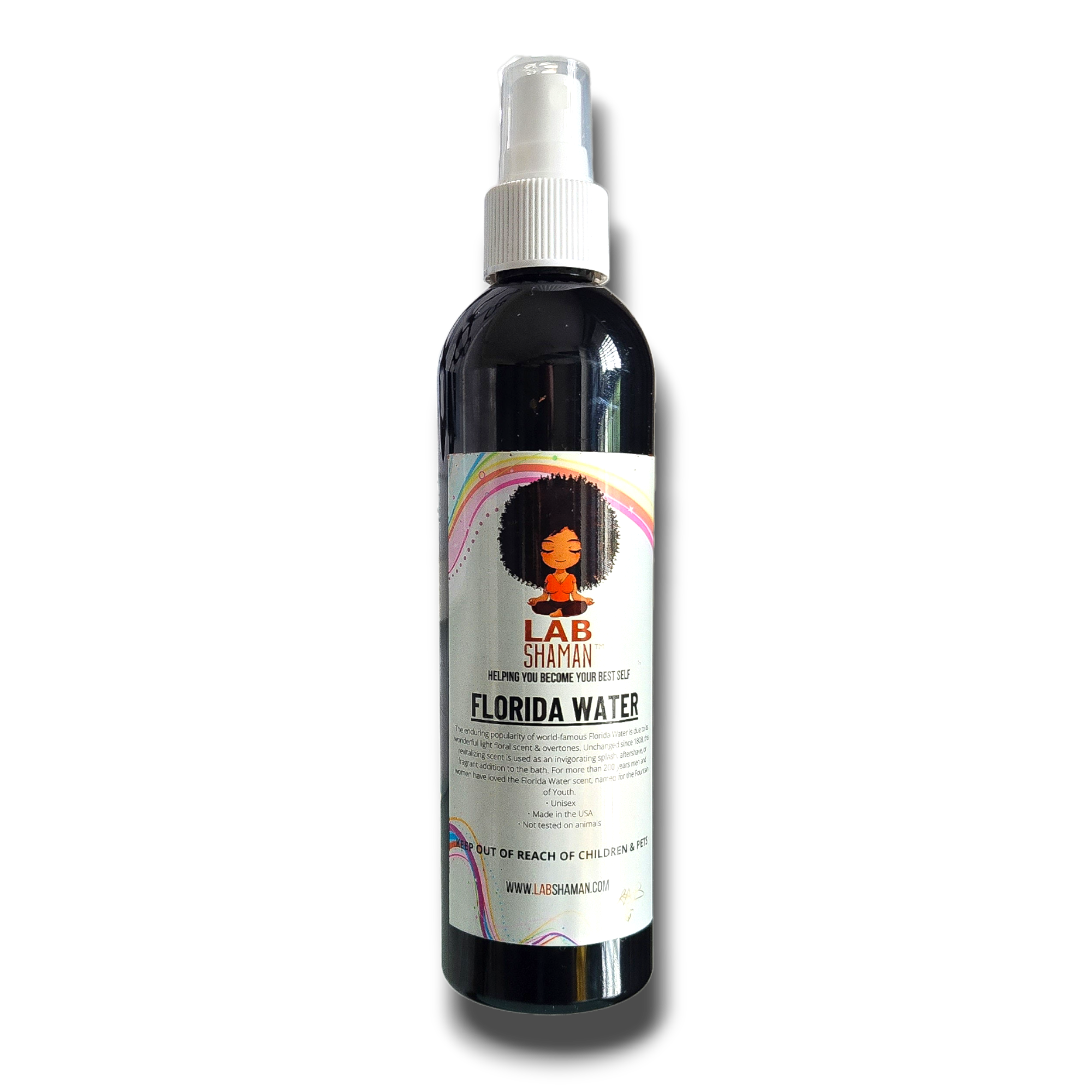 LAB Florida Water Cologne, Protection Spray | LAB Shaman