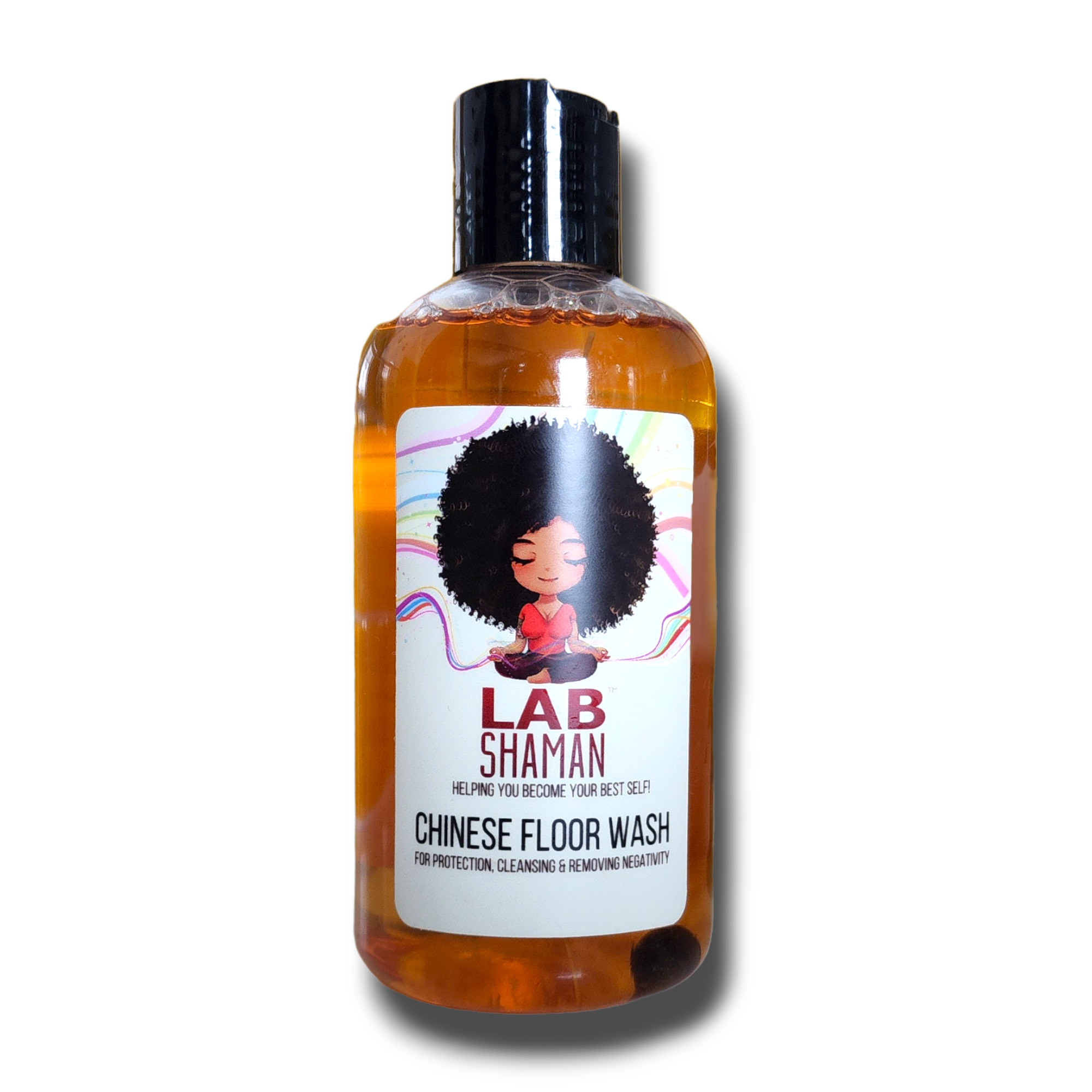 Chinese Floor Wash | Hoodoo Tradition Protection & Cleanse | LAB Shama