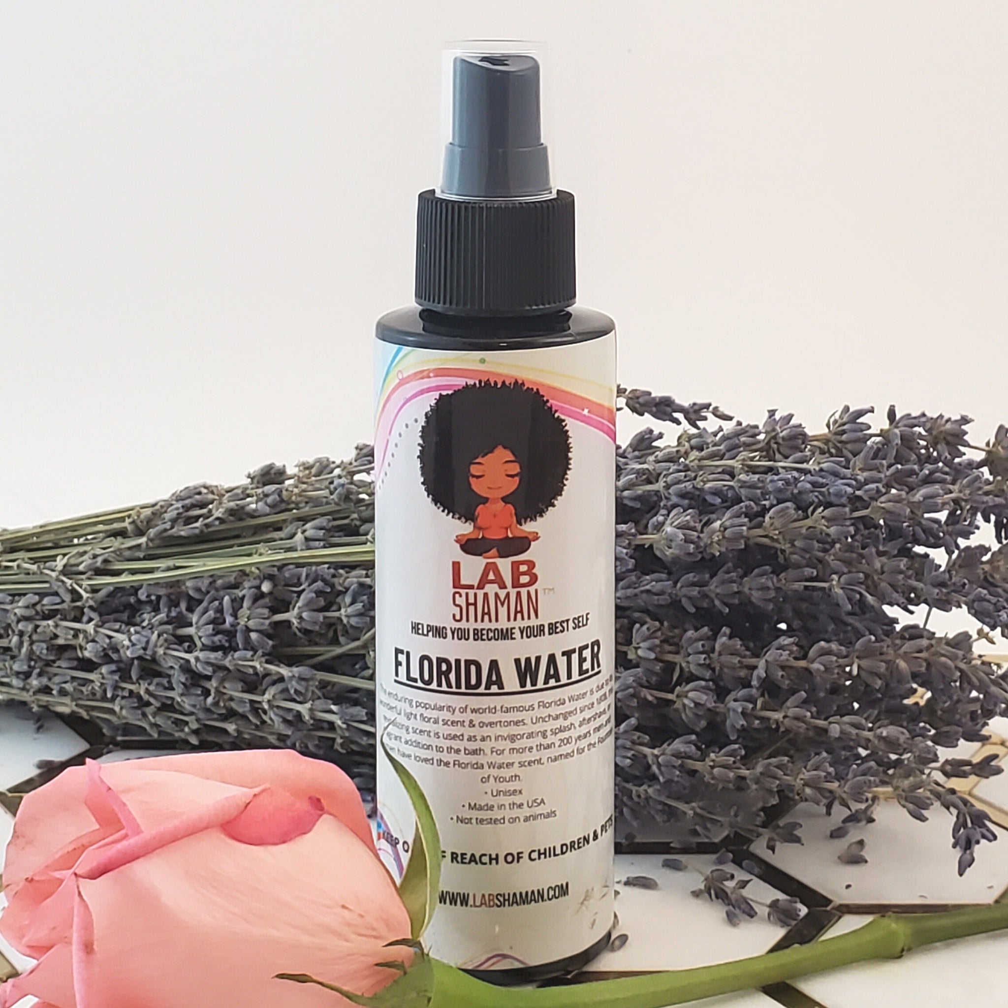 Florida Water Cologne, Protection Spray | LAB Shaman