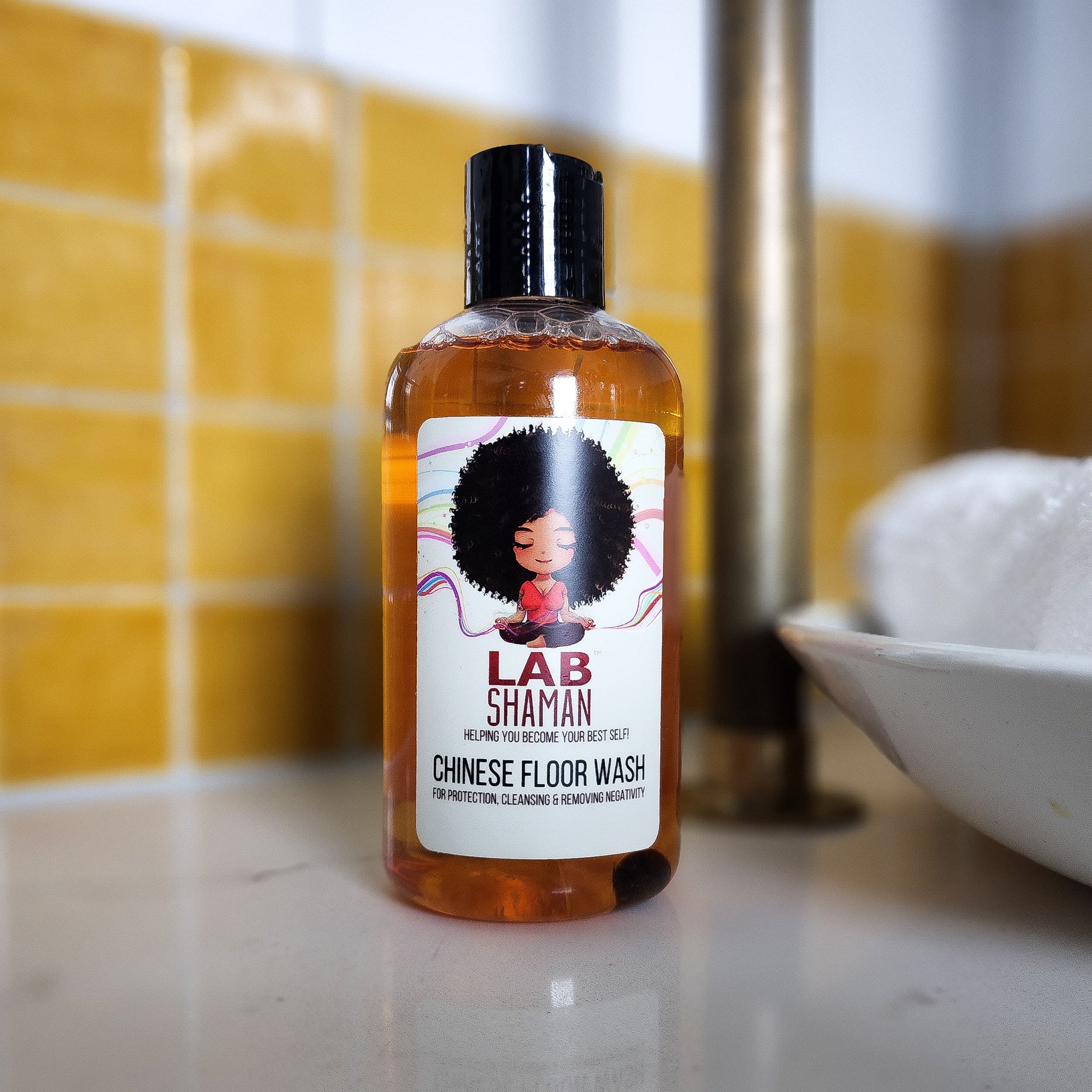 Chinese Floor Wash, Hoodoo Tradition Protection & Cleanse
