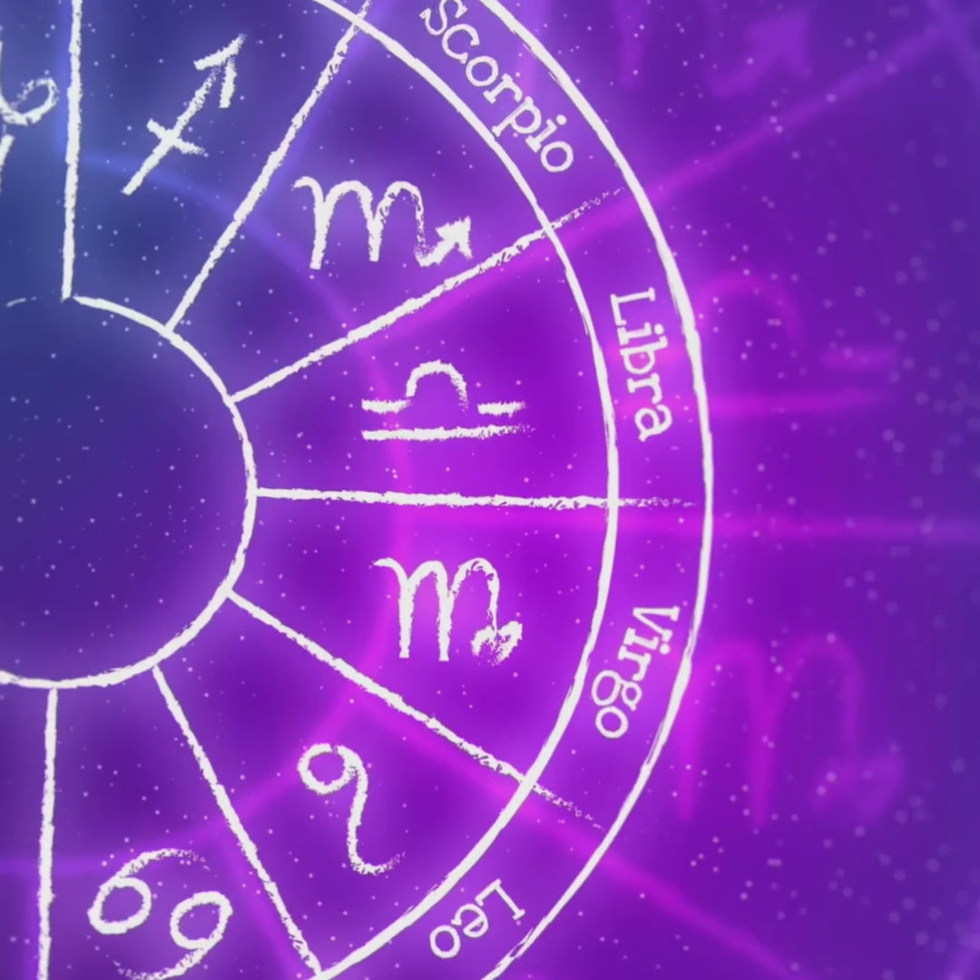 Dual-Scented Zodiac Candles | Birthday Gift | LAB Shaman