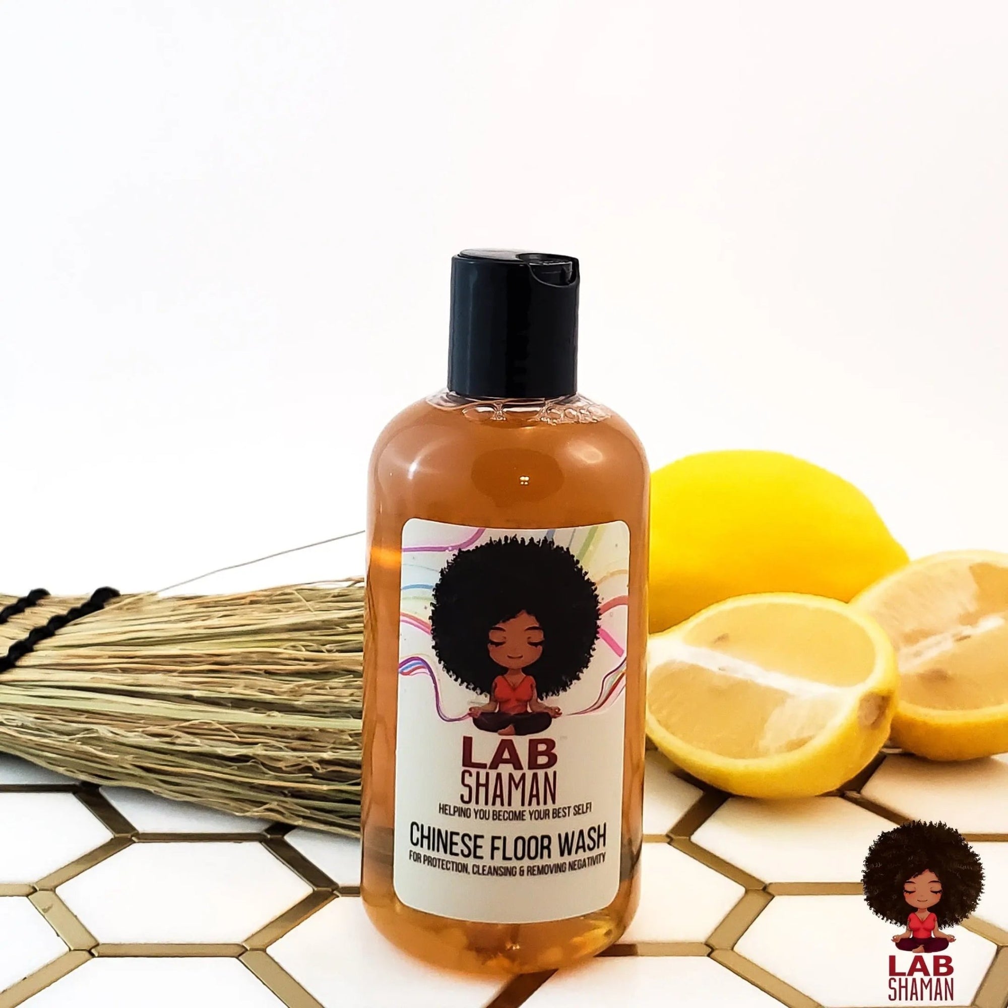 Chinese Floor Wash | Hoodoo Tradition Protection & Cleanse | LAB Shama