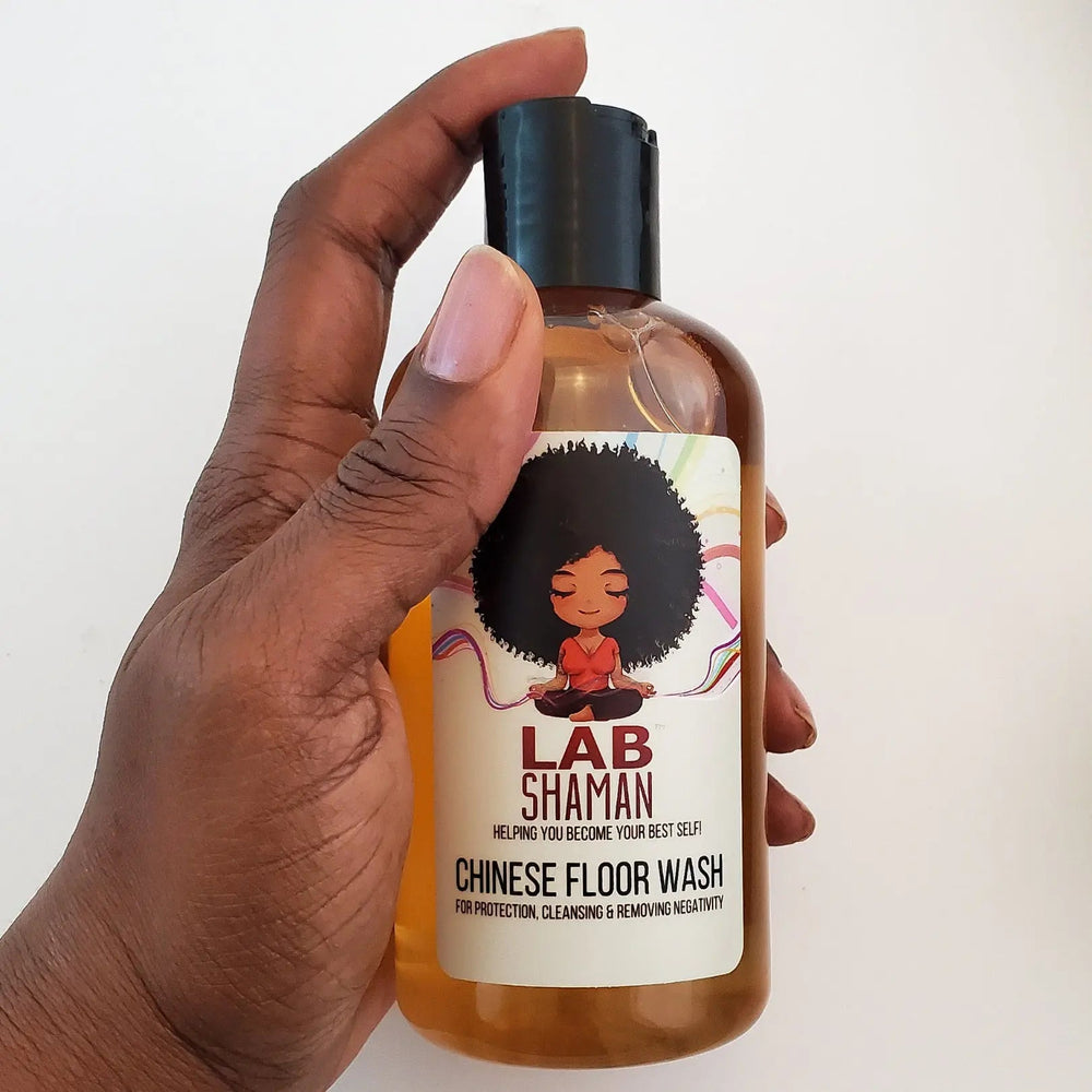 Chinese Floor Wash | Hoodoo Tradition Protection & Cleanse | LAB Shama