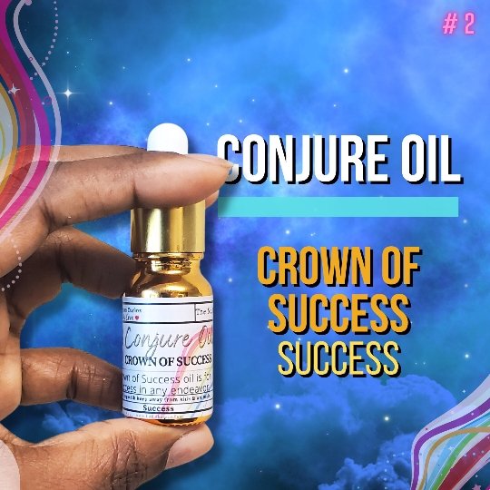 Crown of Success Oil | Conjure Oil | Success | LAB Shaman