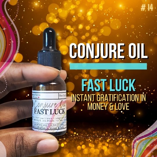 Fast Luck Oil | Conjure Oil | Instant Gratification | LAB Shaman
