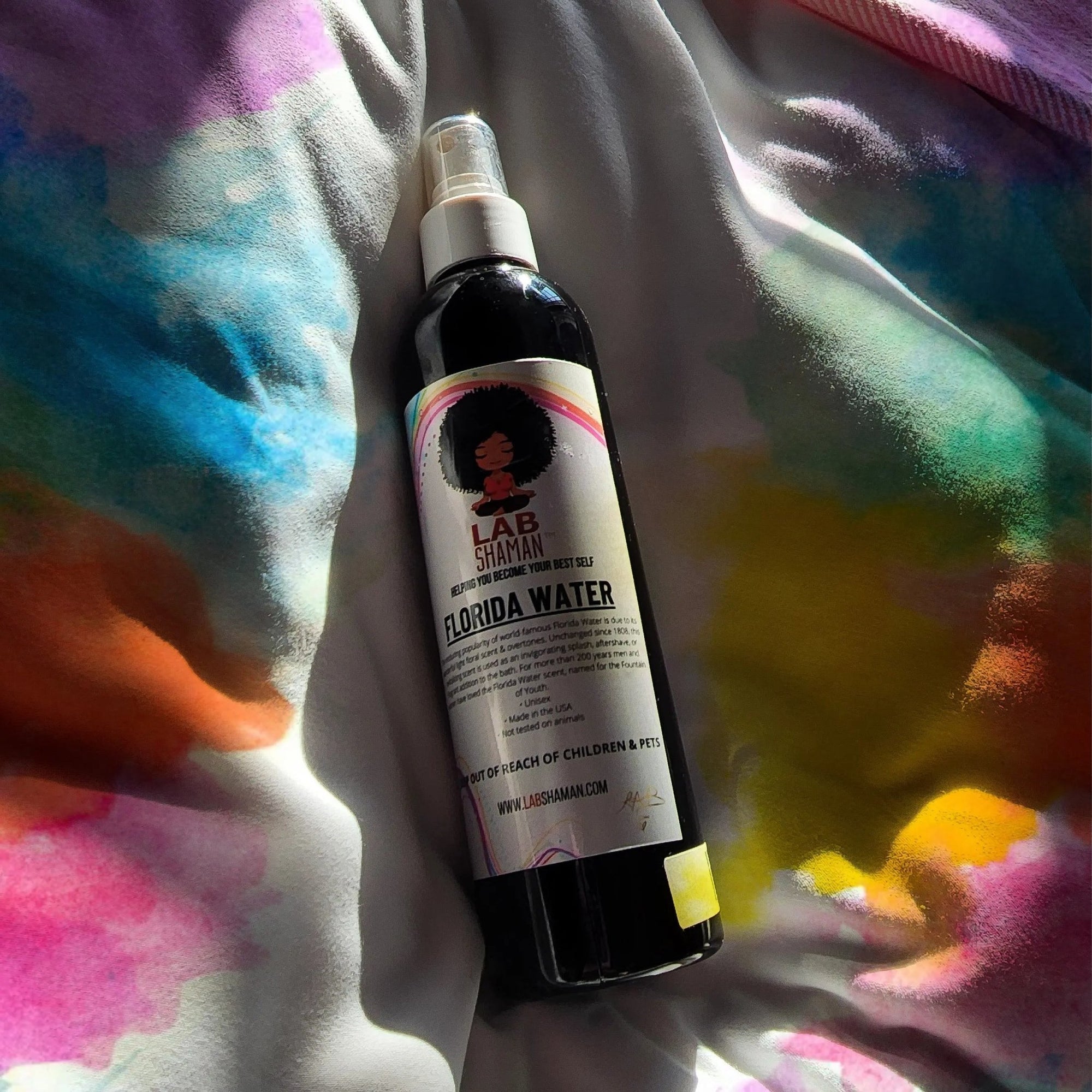LAB Florida Water Cologne, Protection Spray | LAB Shaman
