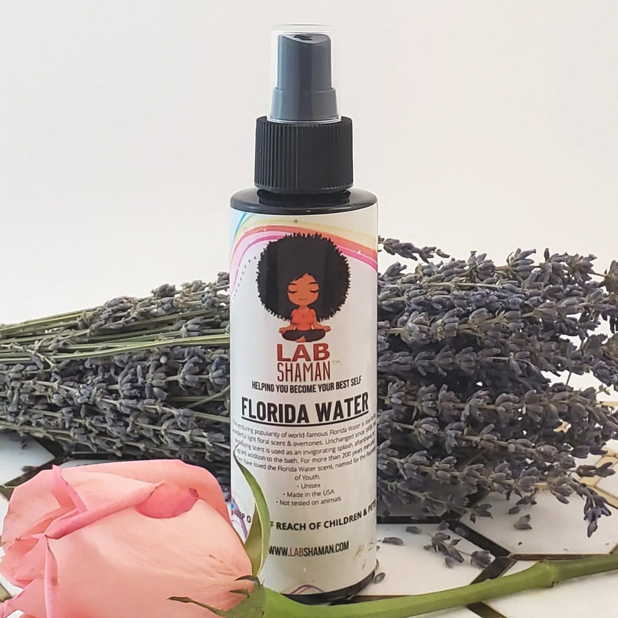 LAB Florida Water Cologne, Protection Spray | LAB Shaman