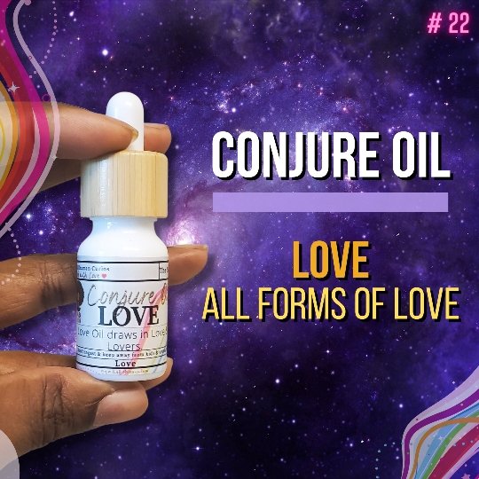 Love Oil | Conjure Oil | All forms of love | LAB Shaman