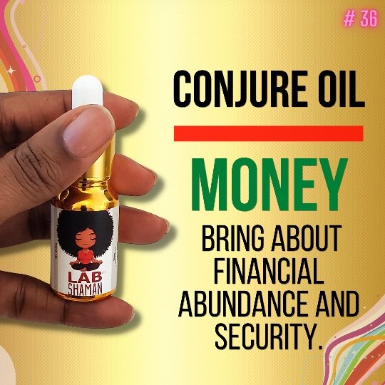 Money Drawing Oil | Wealth, Fast Money, Prosperity | LAB Shaman