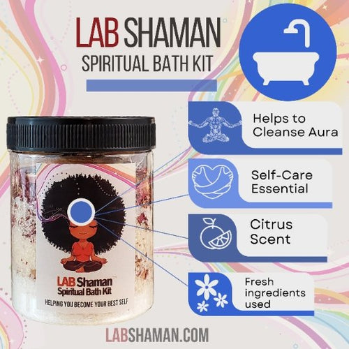 Spiritual Bath Kit | LAB Shaman