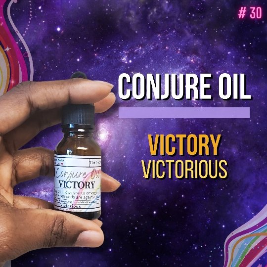 Victory Oil | Conjure Oil - Emerge Victorious | LAB Shaman